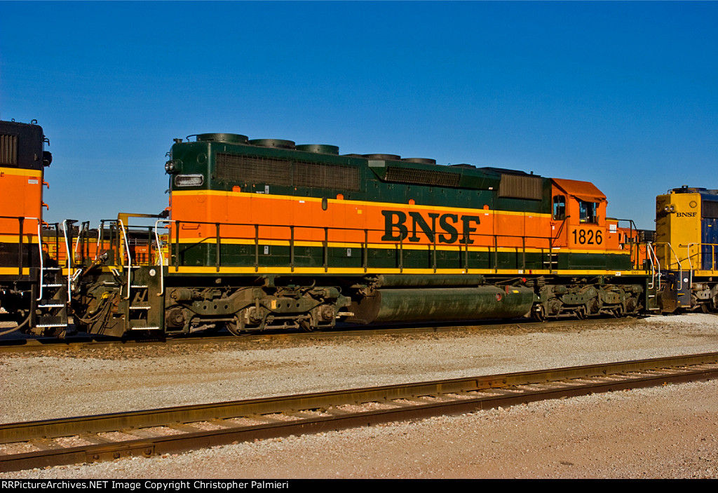 BNSF 1826